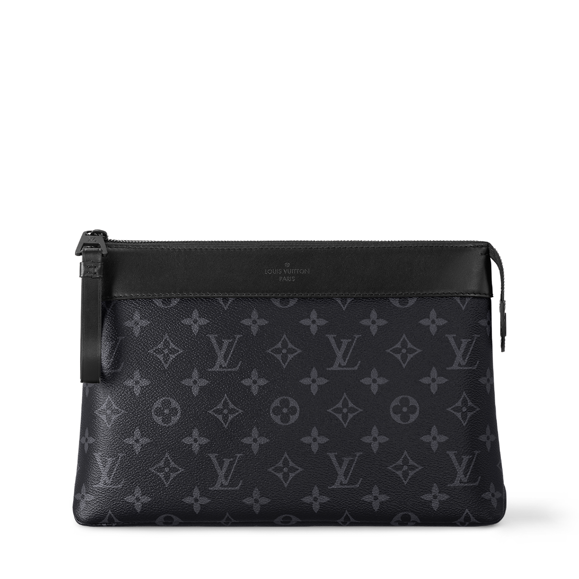 Pochette Voyage Souple - Luxury Monogram Eclipse Grey | LOUIS VUITTON
